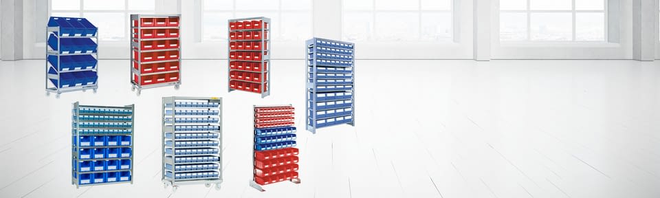 BITO Online Shop UK | Warehouse equipment