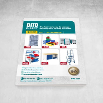 BITO Online Shop UK | Warehouse equipment
