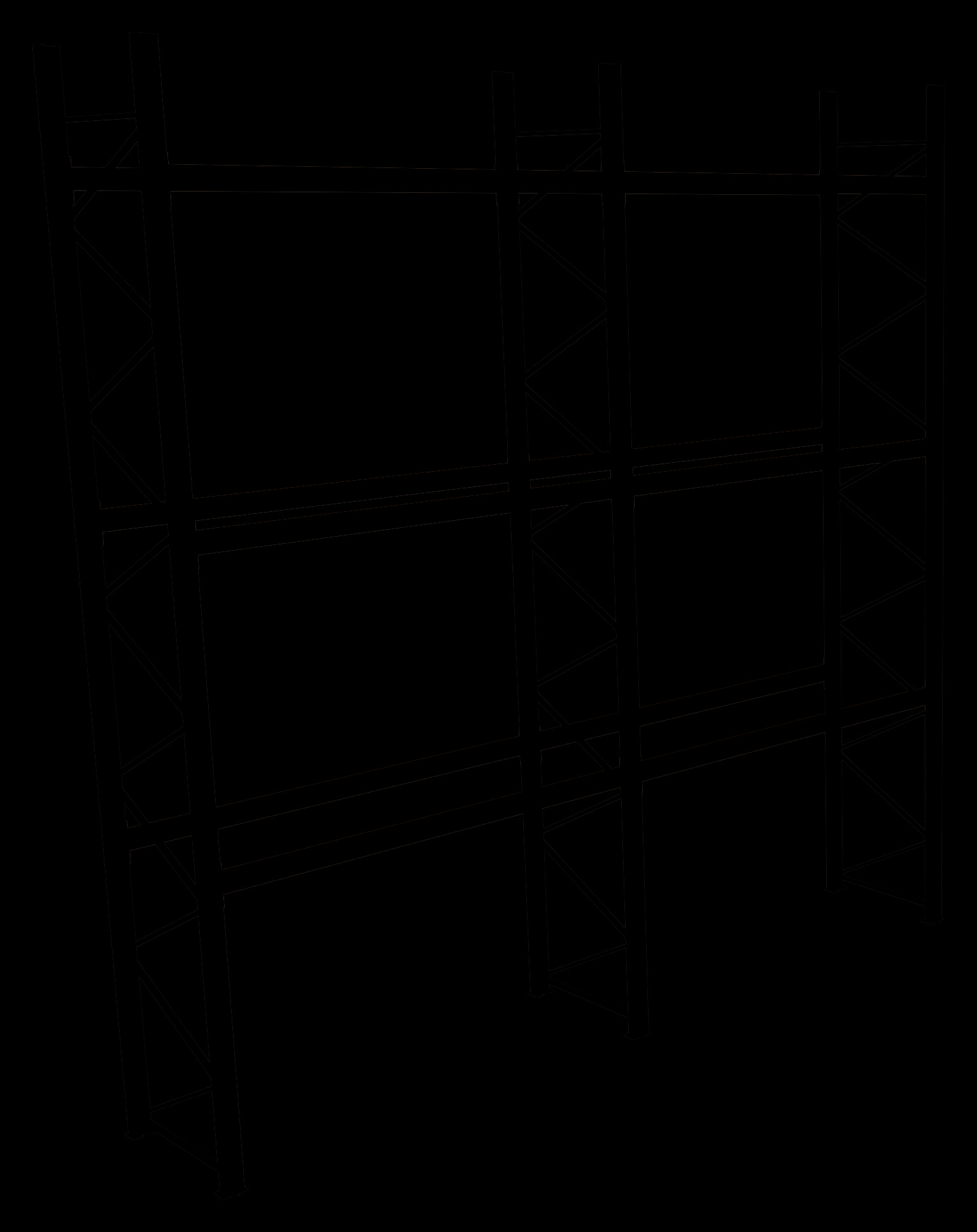 Pallet Racking - Complete units for Chep pallets long side handled - | BITO